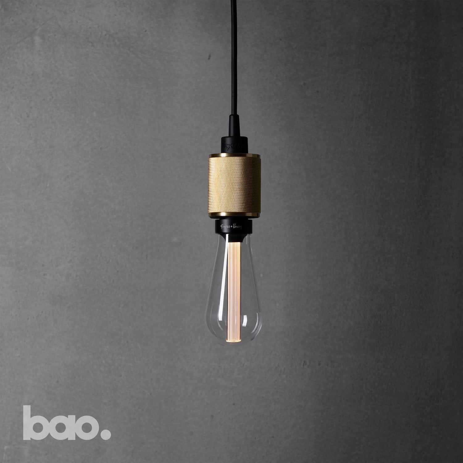 מנורת תליה בסטר ופאנצ׳ HEAVY METAL / BRASS — bao by Dylan