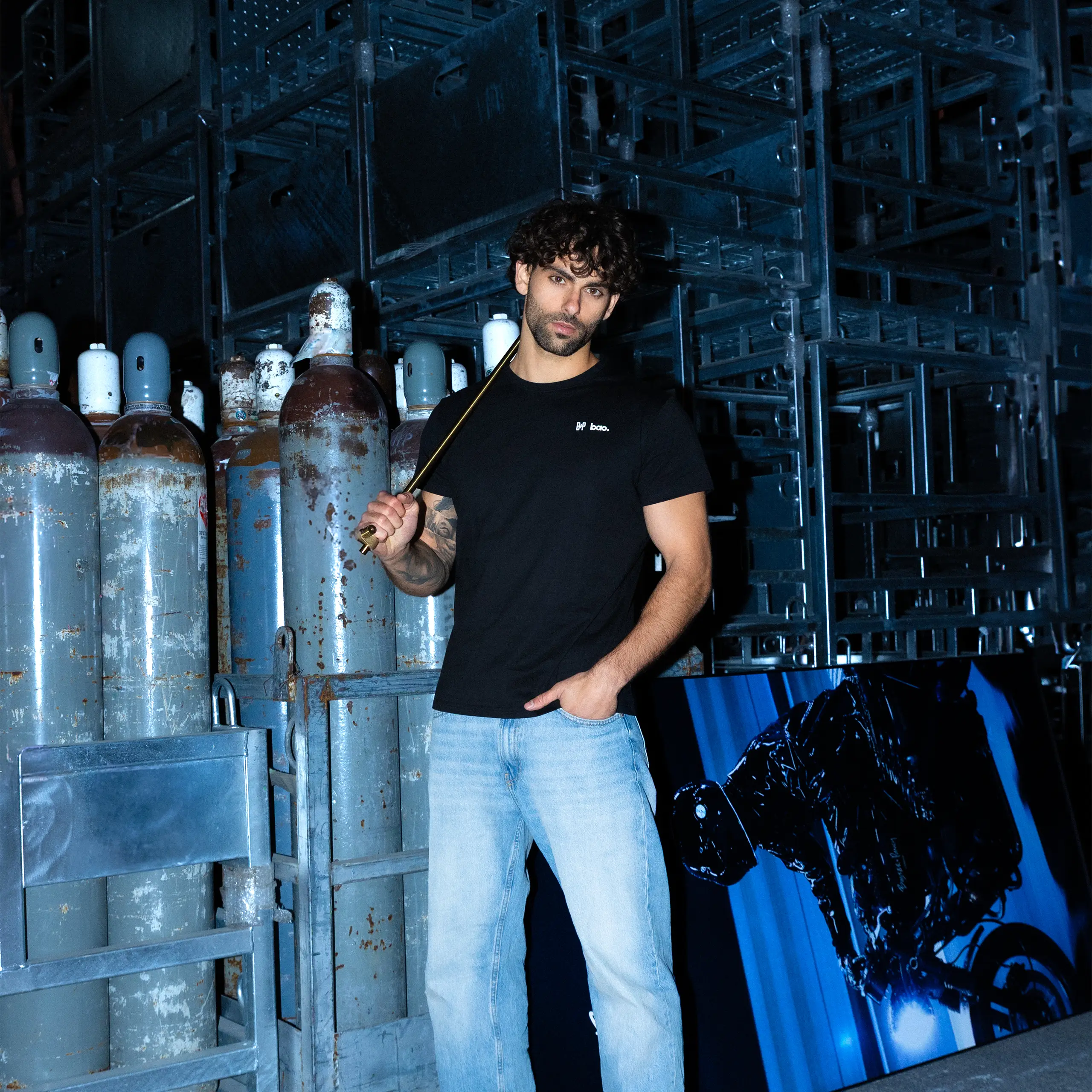 The Heist: Buster + Punch Launch at The Chapel — bao by Dylan