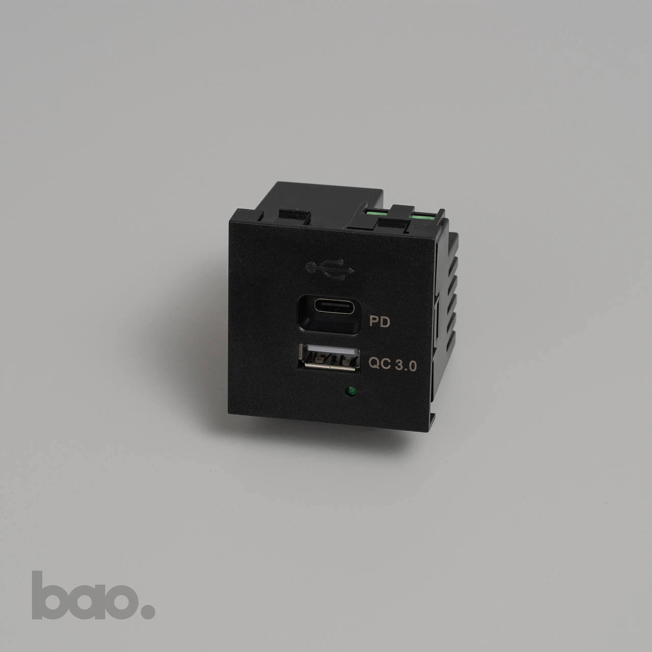 שקע SOCKET MODULE / USB A + C / 65W — bao by Dylan